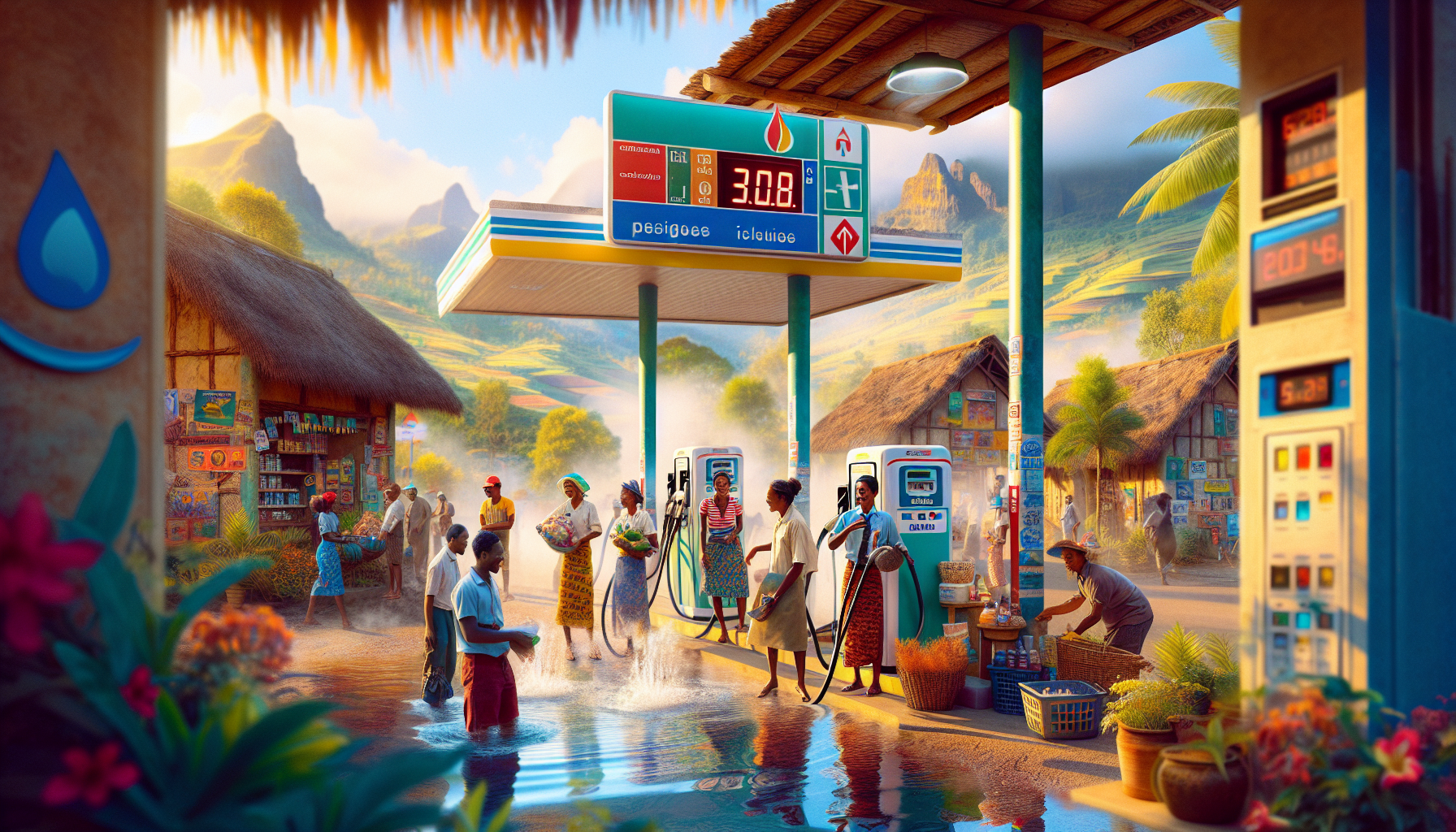 Madagascar : L'Innovation Carburant qui Révolutionne les Stations-Service