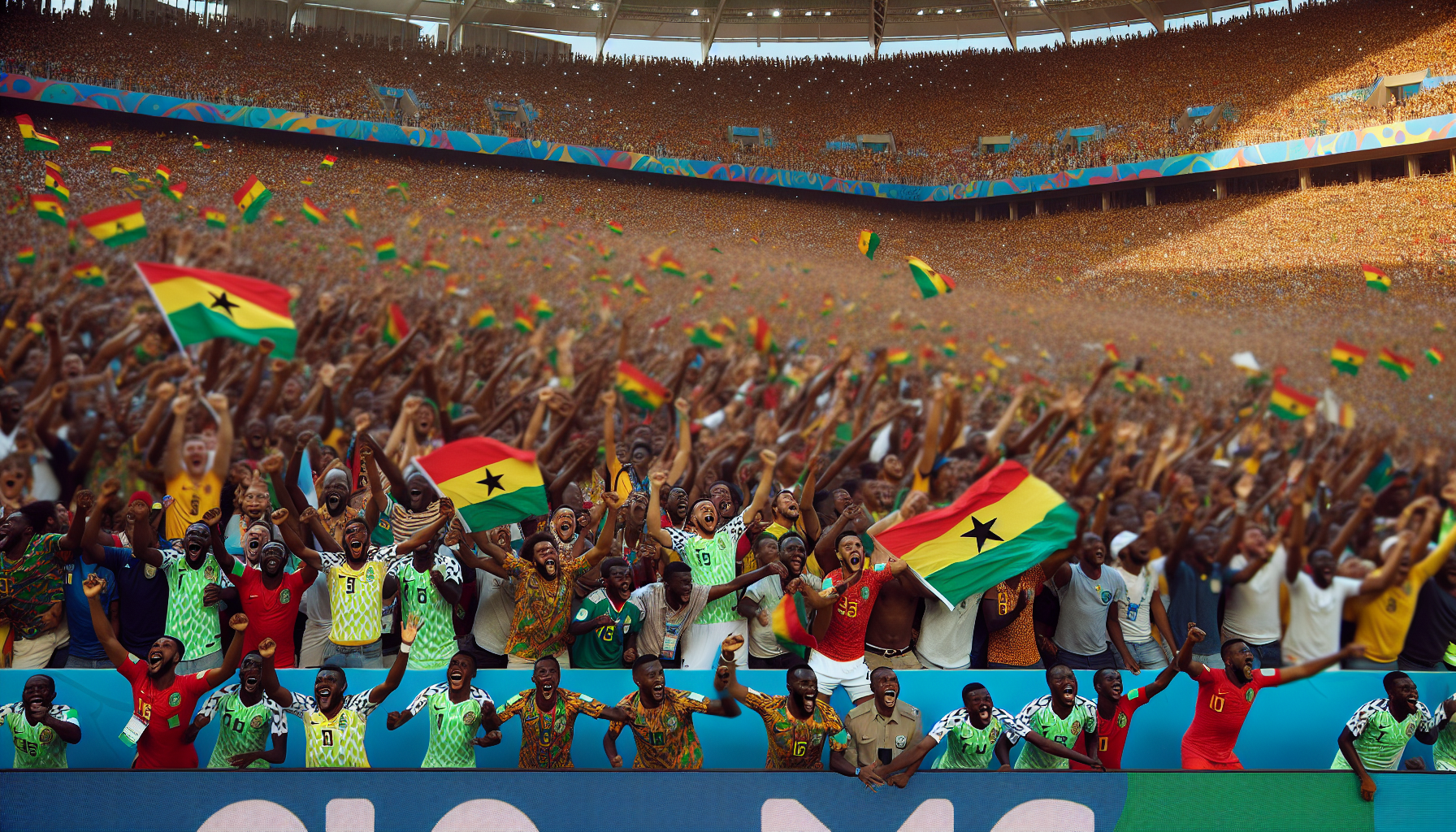 Coupe du monde 2026 : le Ghana surprend Madagascar et la Côte d'Ivoire ...