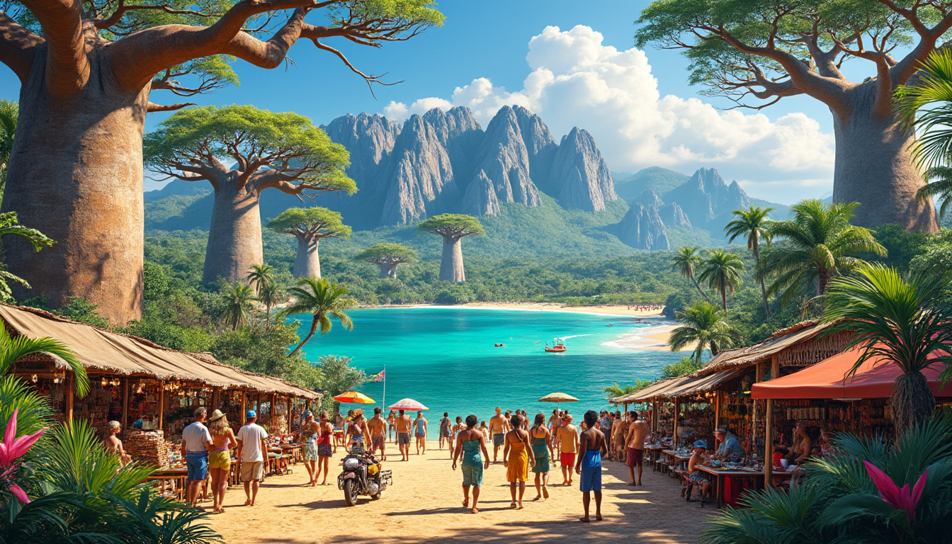 Madagascar réinvente son tourisme : stratégies en action