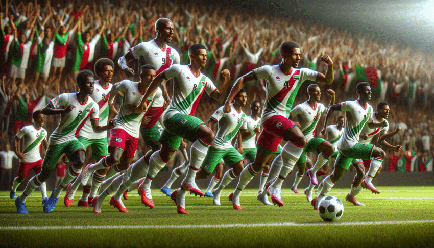 Madagascar rêve grand : les Barea en route pour la coupe du Monde 2026 ...